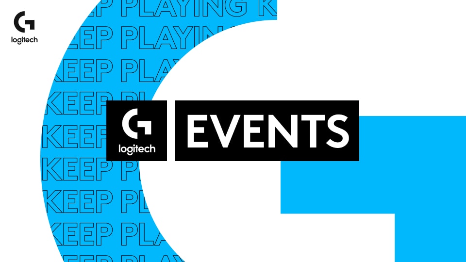 Logitech G Events & PLAYDAYS